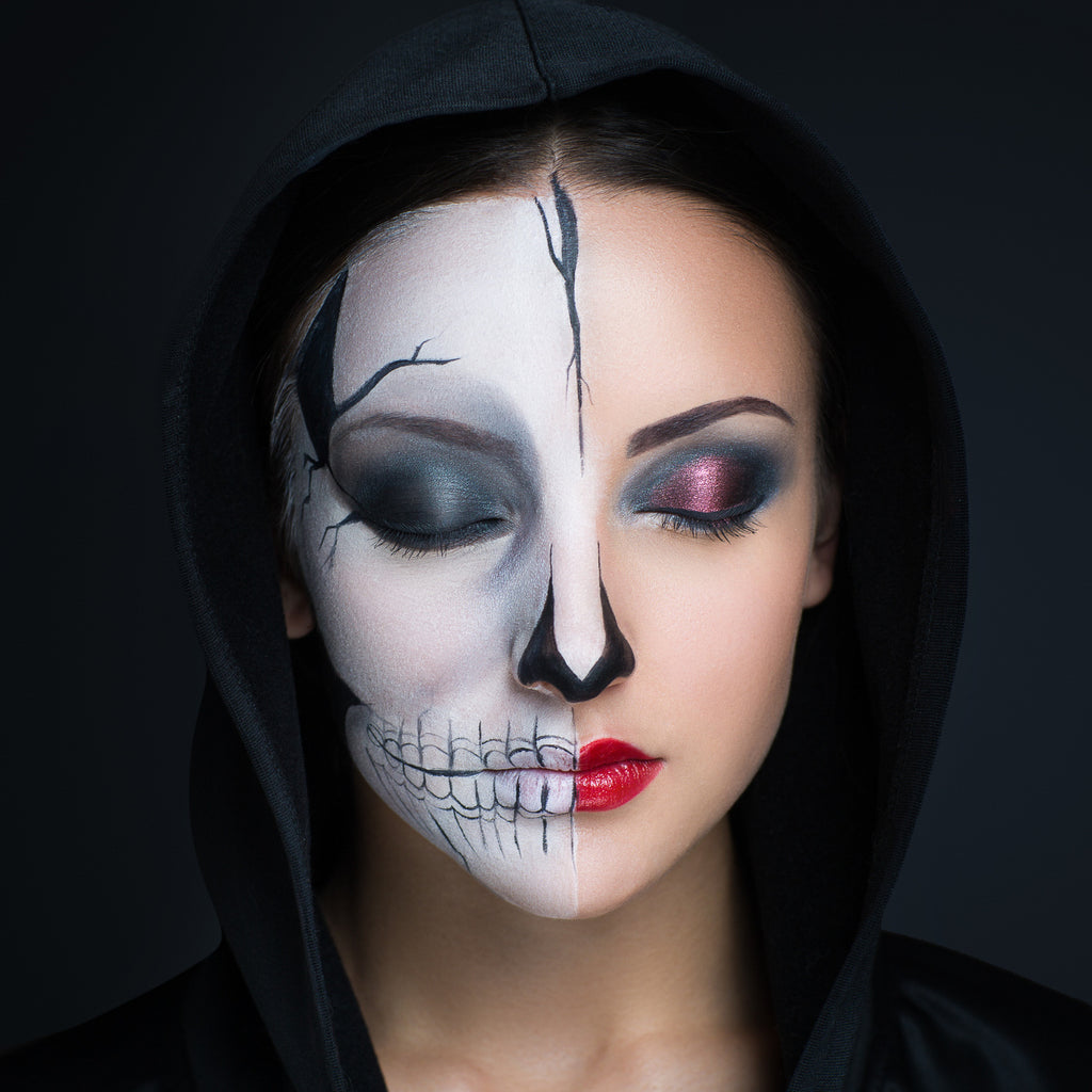 8 Last Minute Halloween Costumes Using Only Makeup - BaeBlu Beauty