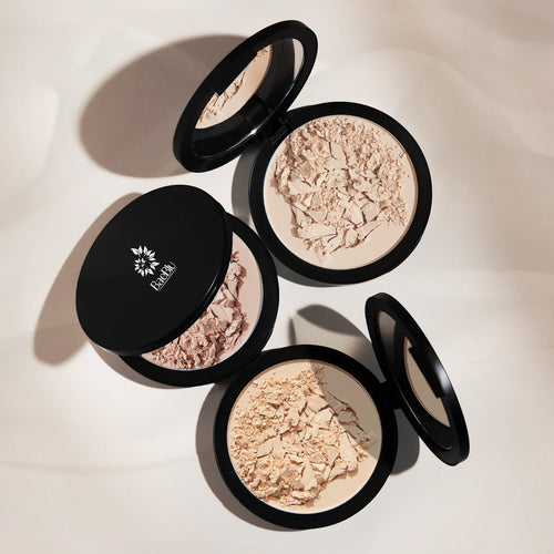 shine face powder
